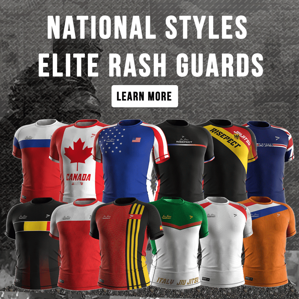 National Elite Rash Guard & Shorts Sets – RISEPECT