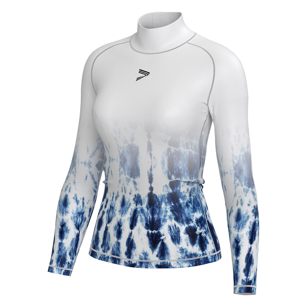 Gradient Waves BJJ Female Rash Guard – RISEPECT
