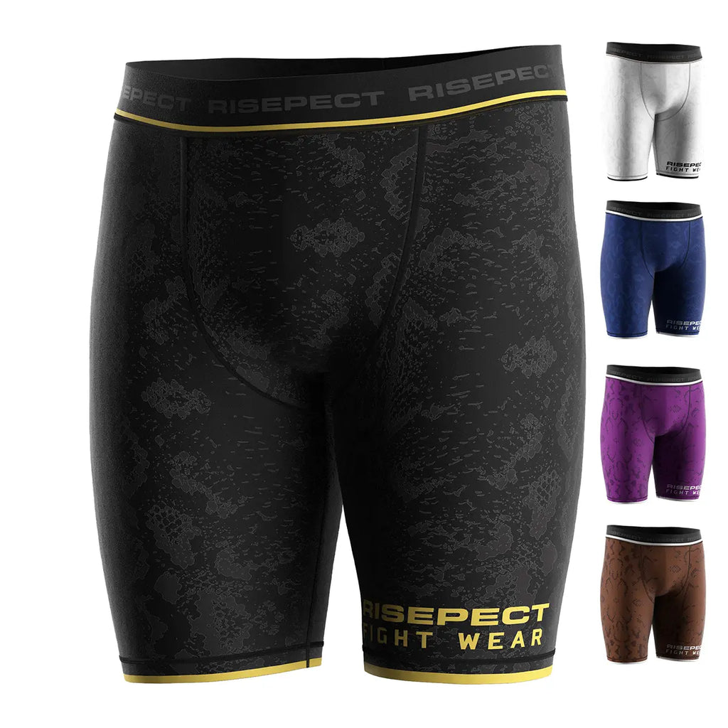 Serpent Strike Vale Tudo MMA Shorts for Grappling – RISEPECT