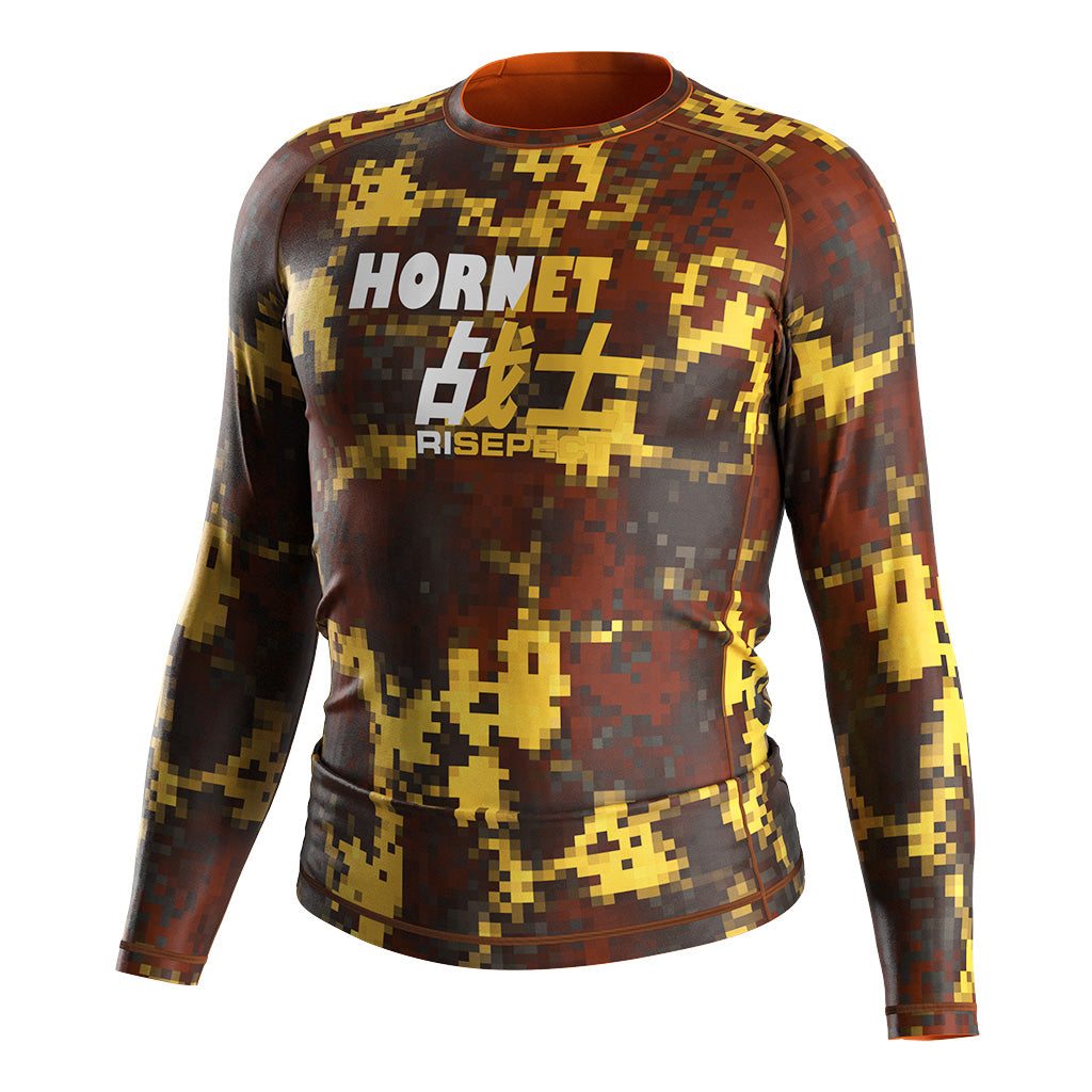 Classic Mosaic Mesh Jiu-Jitsu Rash Guard – RISEPECT