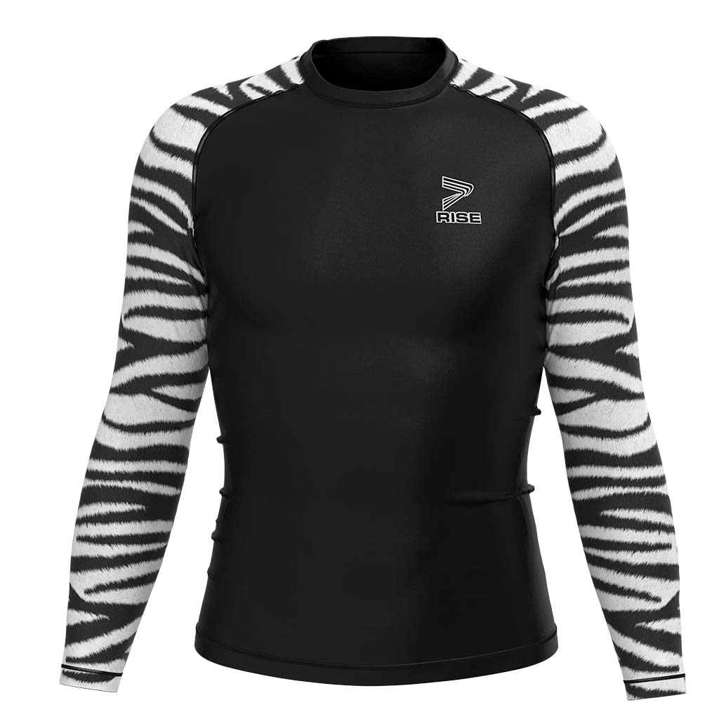 Classic Zebra Print BJJ Rash Guard – RISEPECT